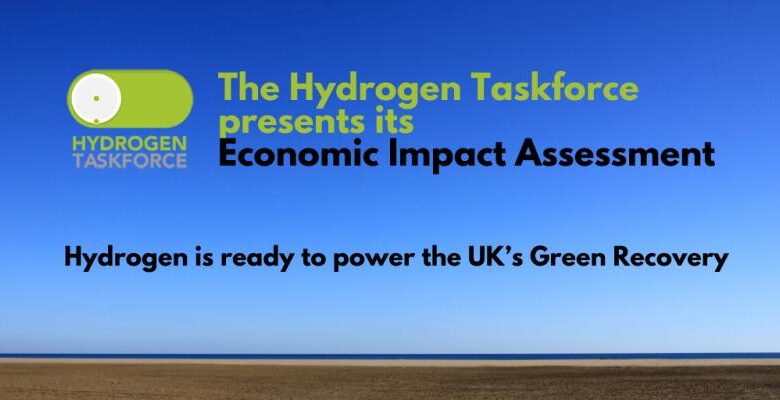 The Hydrogen Taskforce’s new Economic Impact Assessment (EIA) – PSSA