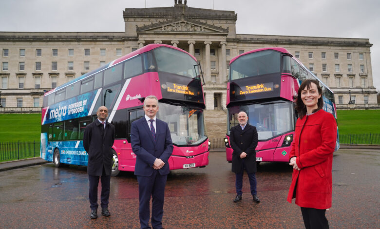 Ministers welcome arrival of first Hydrogen powered buses – PSSA